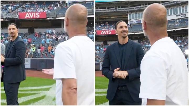 Why Zlatan Ibrahimovic Fell Out With Pep Guardiola