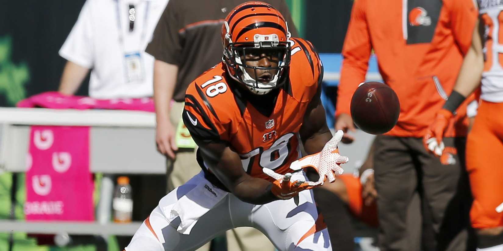 Ranking the Top 5 Cincinnati Bengals Wide Receivers of All Time