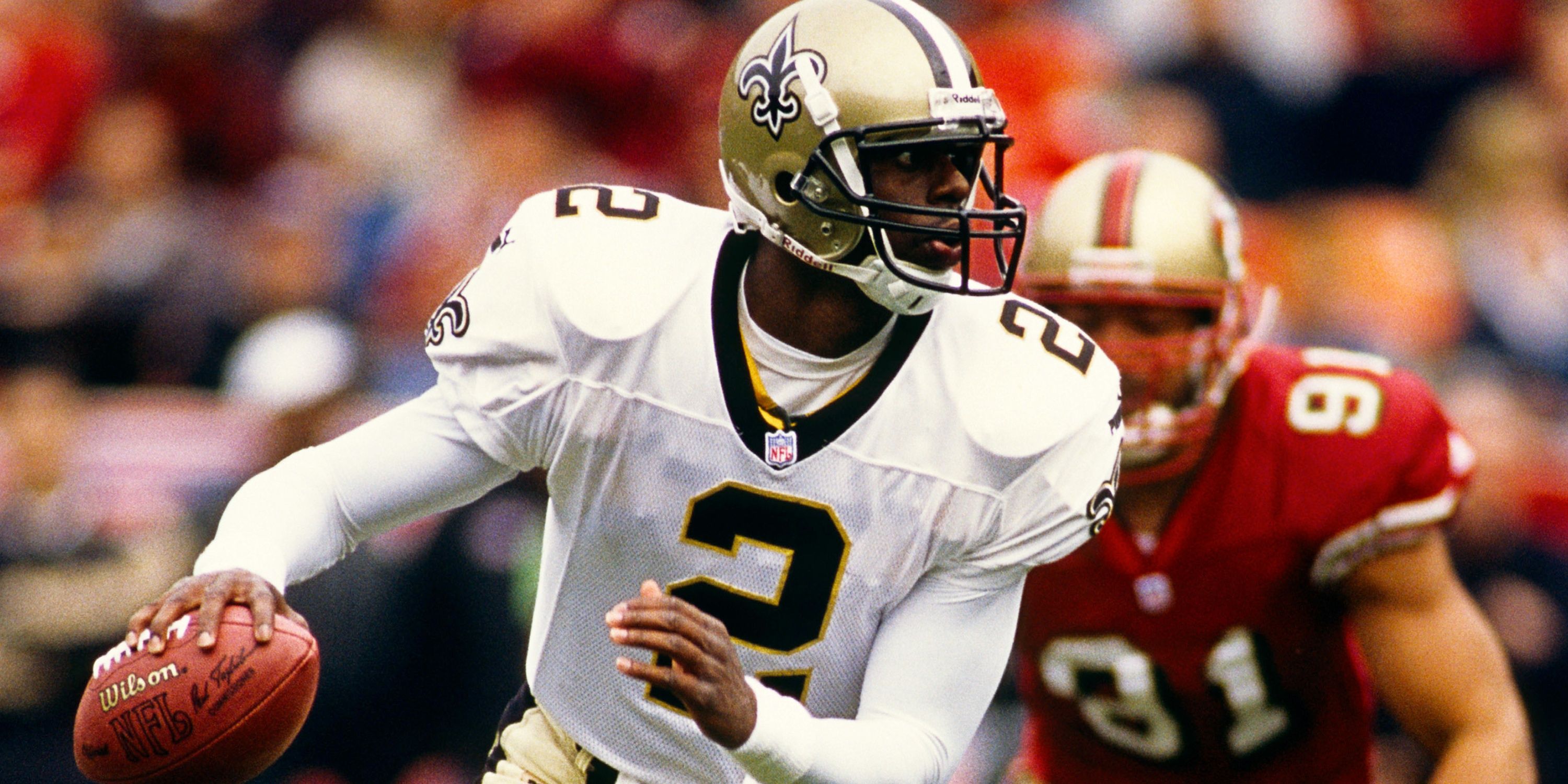 10 NFL Rookie Quarterbacks With the Most Rushing Yards in a Game