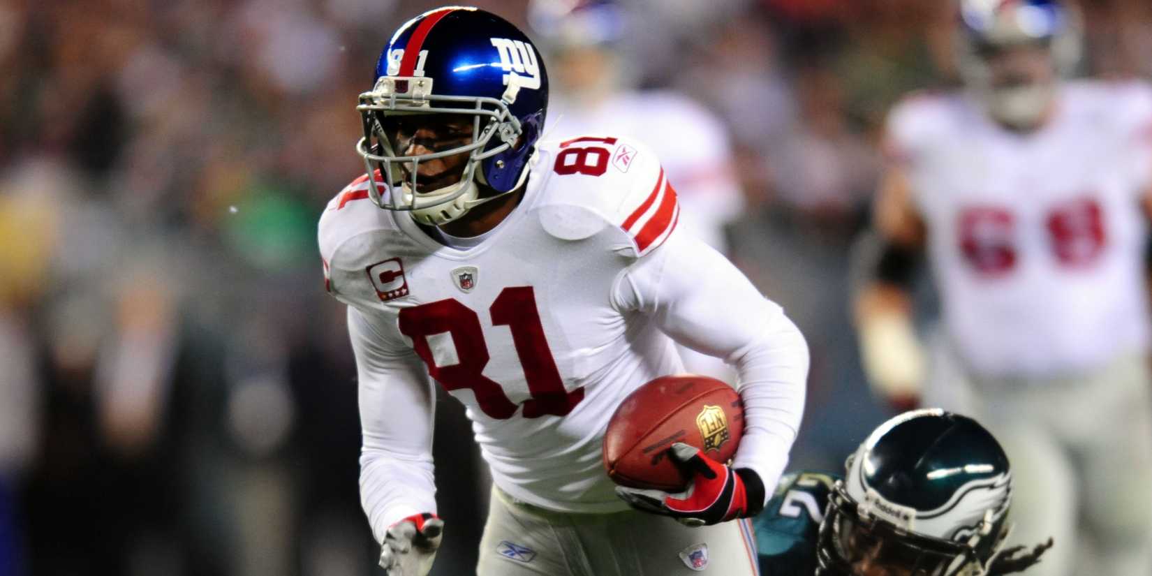 Ranking the Top 5 New York Giants Wide Receivers of All Time