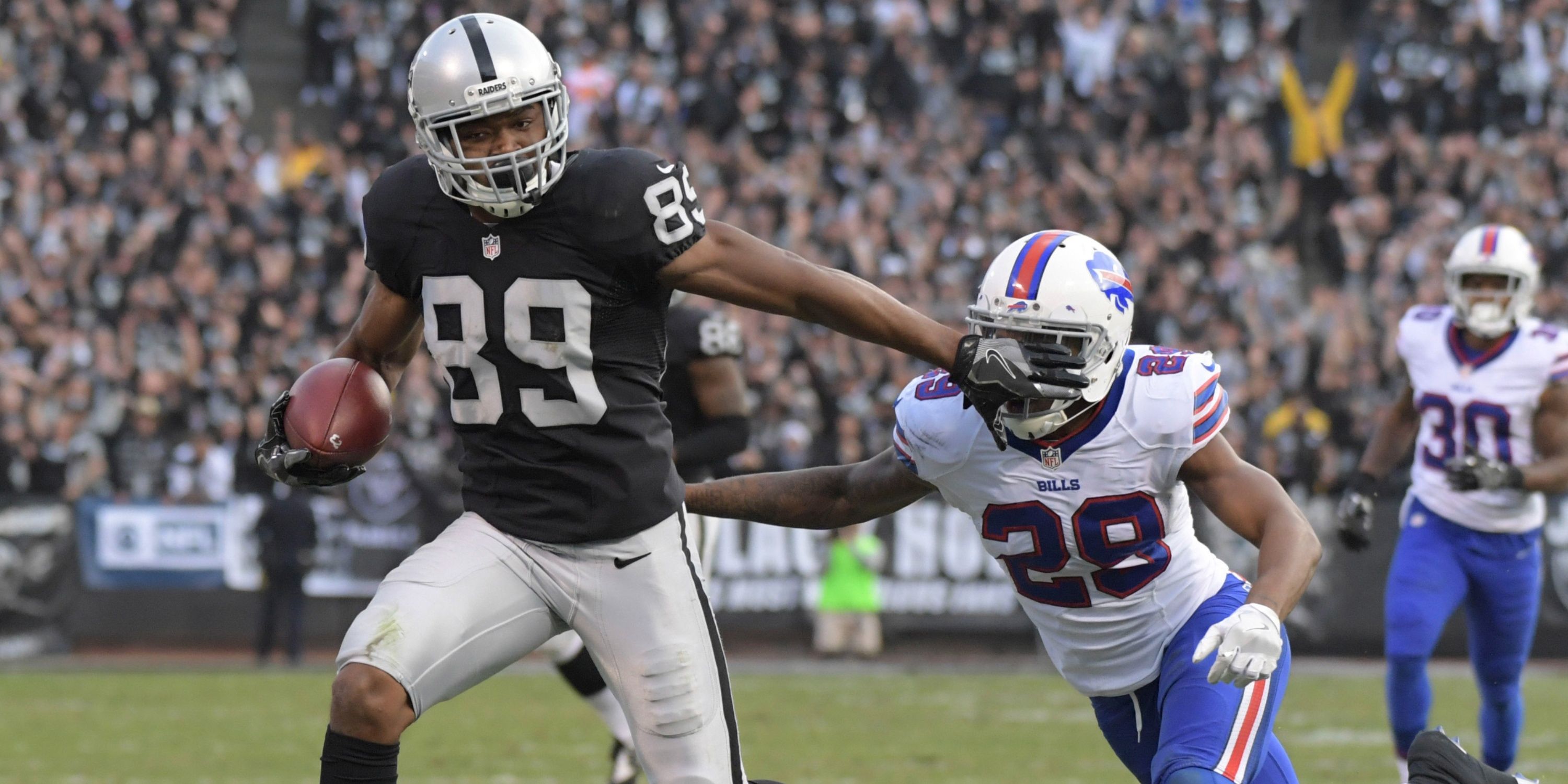 Ranking the Top 5 Las Vegas Raiders Wide Receivers of All Time