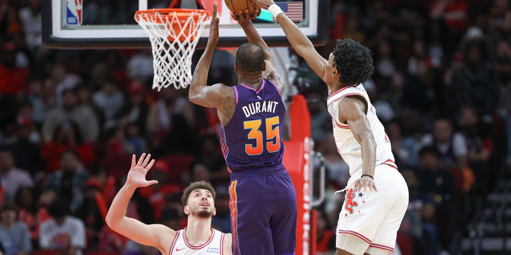 Houston Rockets: 3 Takeaways From Amen Thompson's Rookie Year