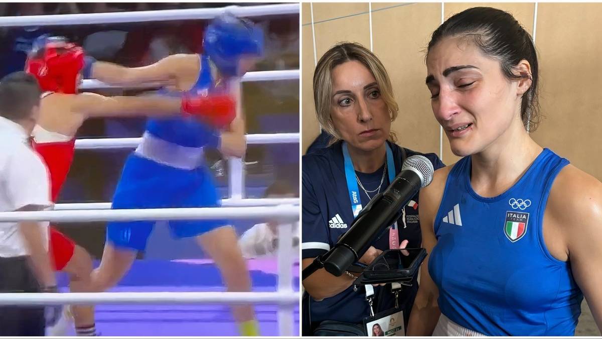 Angela Carini Gives First Interview After Controversial Olympic Boxing ...