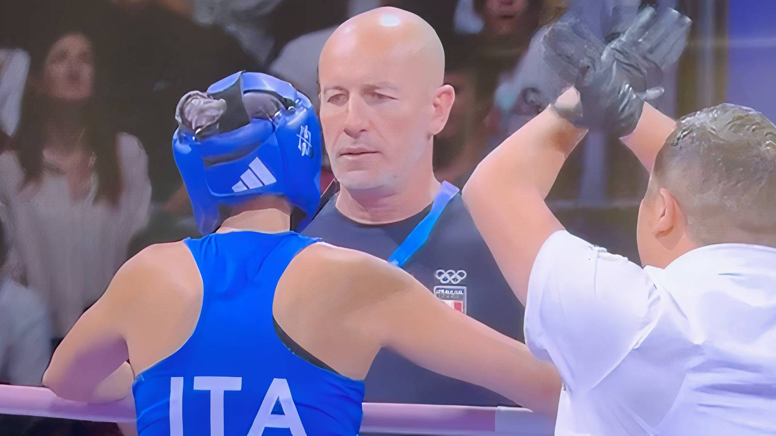 Lip-Reading Expert on What Angela Carini Said to her Corner