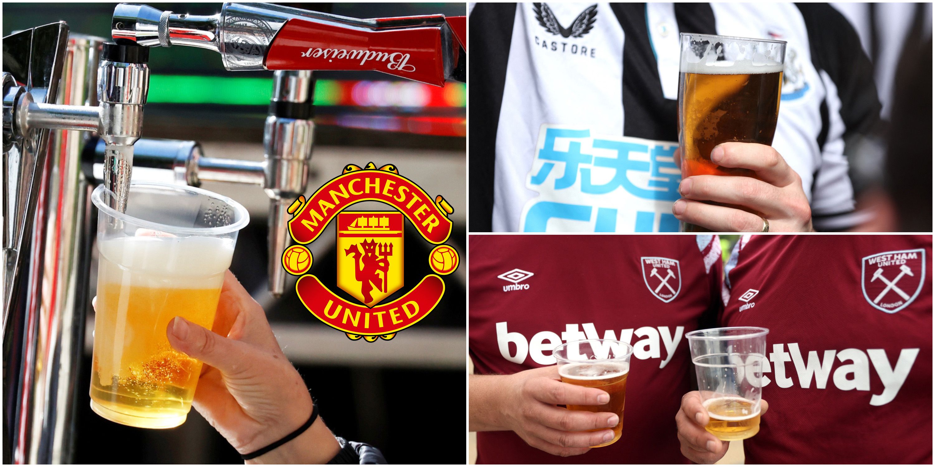Pint of Beer Prices for All 20 Premier League Clubs
