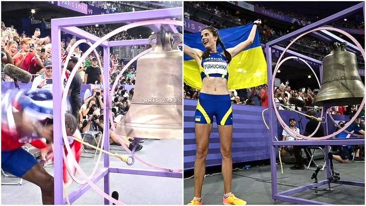 Why Athletes Ring Huge Bell After Winning Gold Medal at Paris Olympics