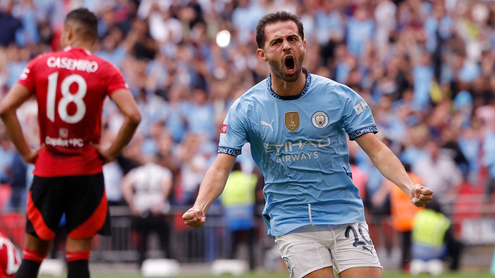 Community Shield Player Ratings as Man City beat Man United on Penalties