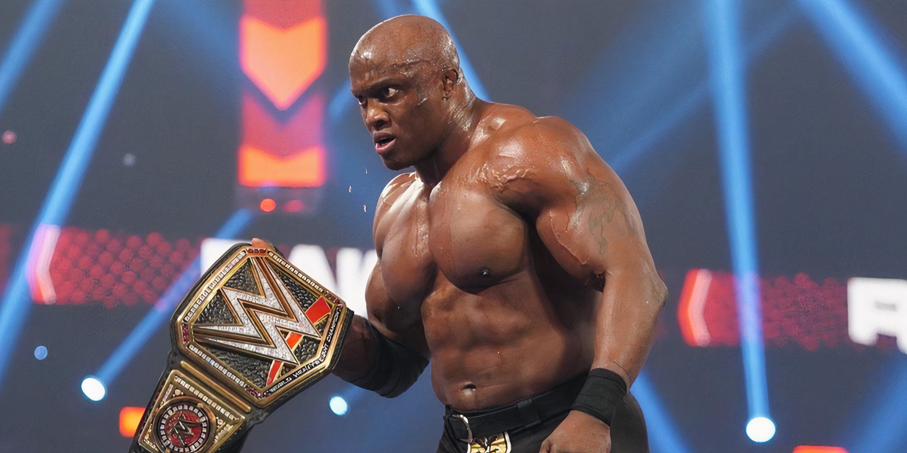 Bobby Lashley Vs Batista