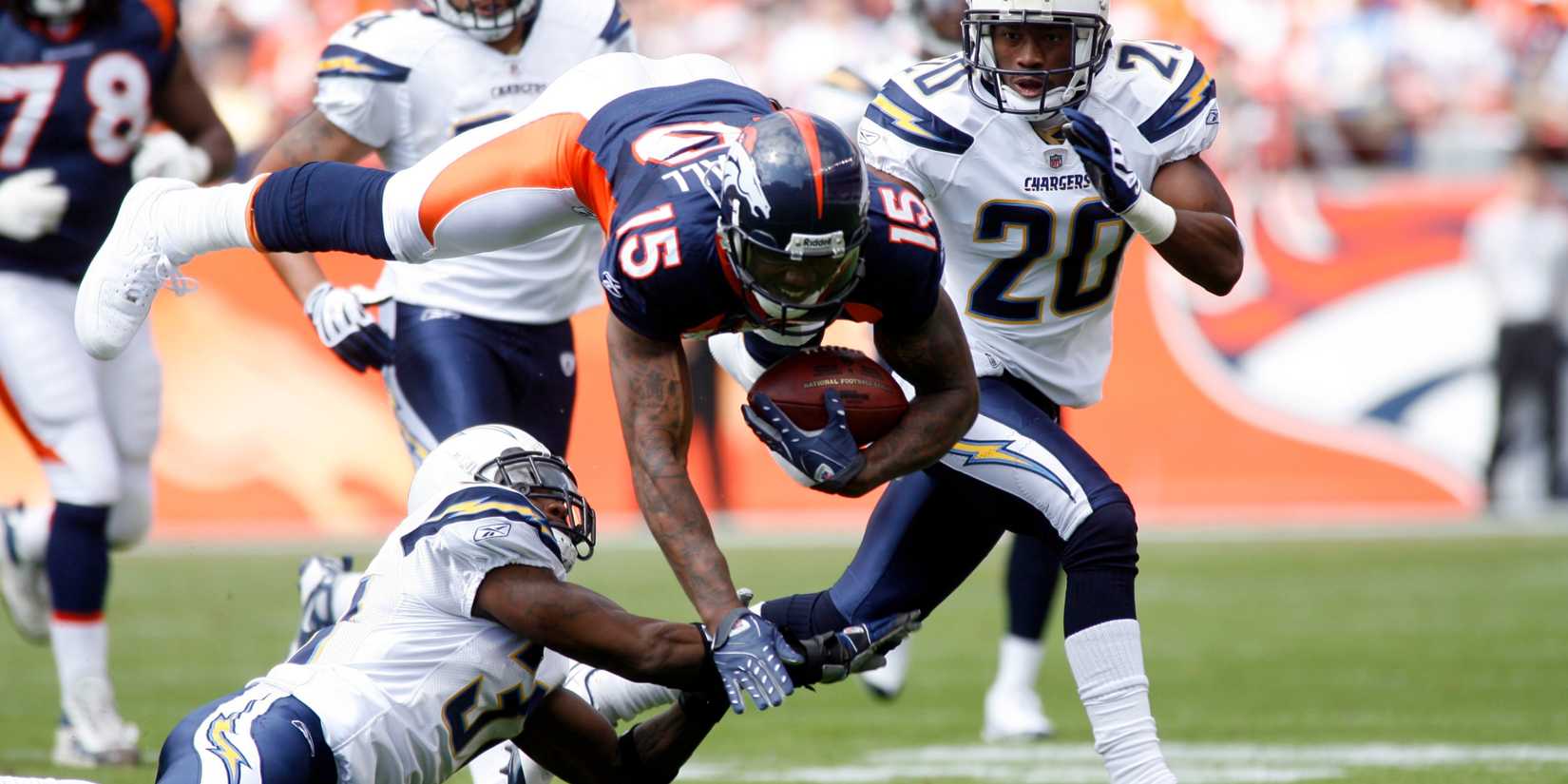 brandon marshall catch record