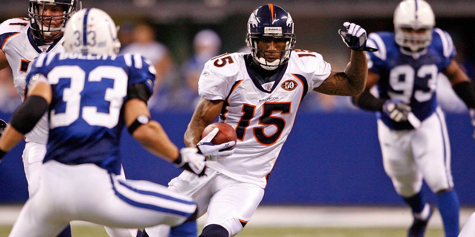 NFL Players With the Most Receptions in a Game