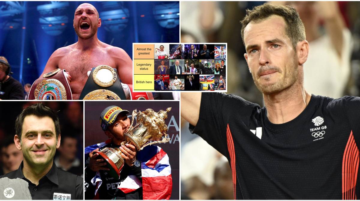 Greatest British Athletes Ever Ranked From ‘Extremely Talented’ to ‘GOAT’