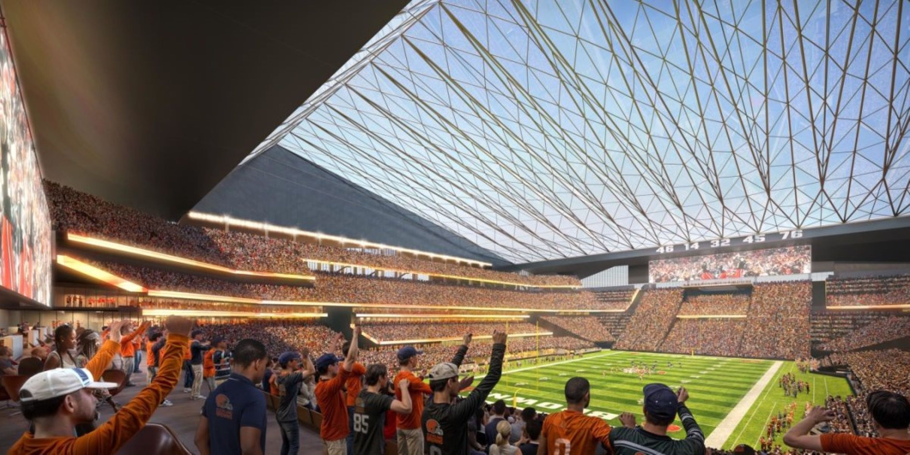 Ranking Every New NFL Stadium Concept Currently Being Planned