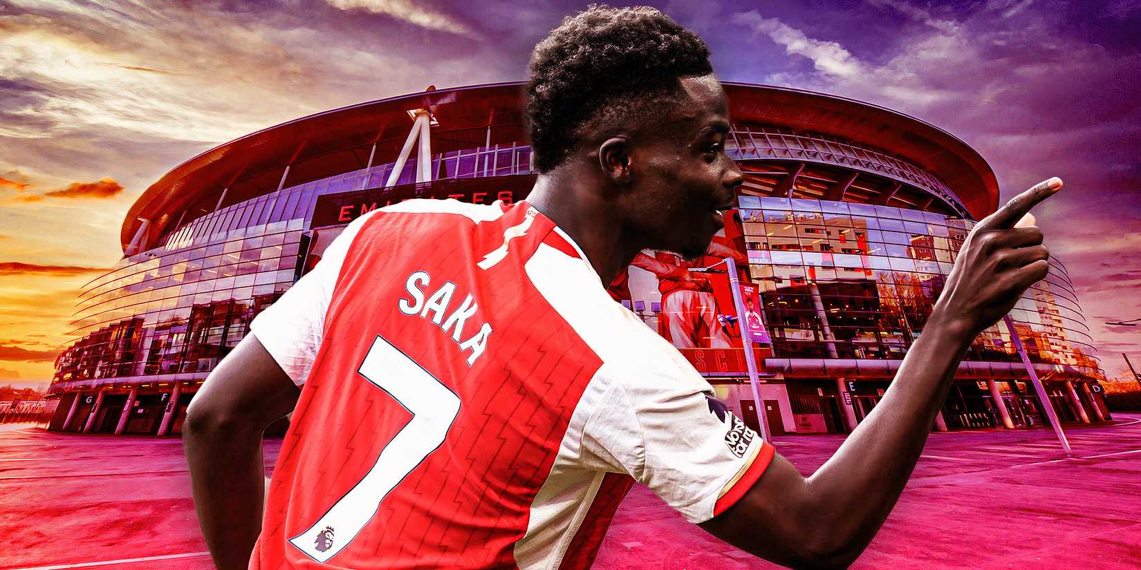 Why is Bukayo Saka Called Starboy?