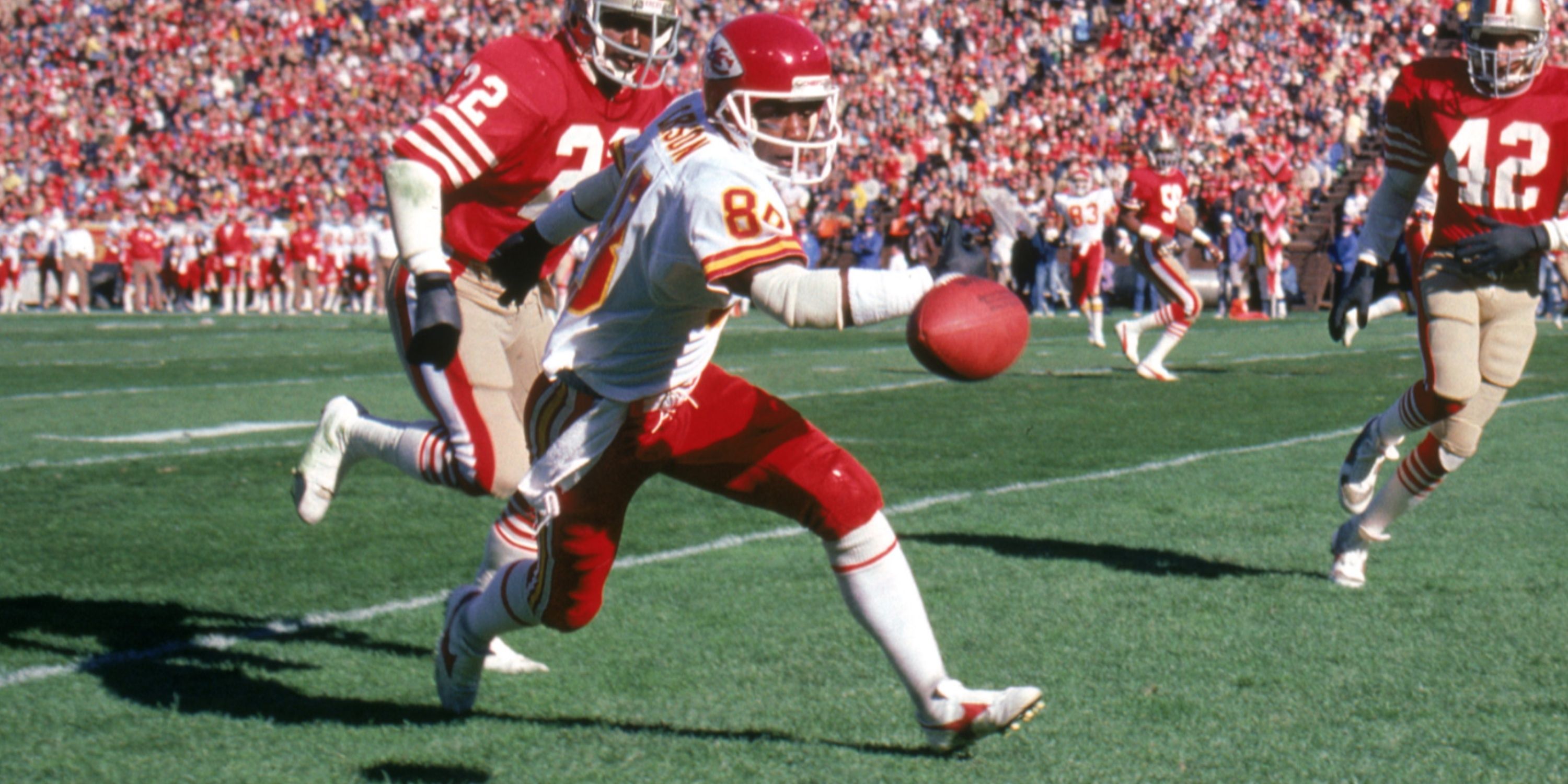 Ranking the Top 5 Kansas City Chiefs Wide Receivers of All Time