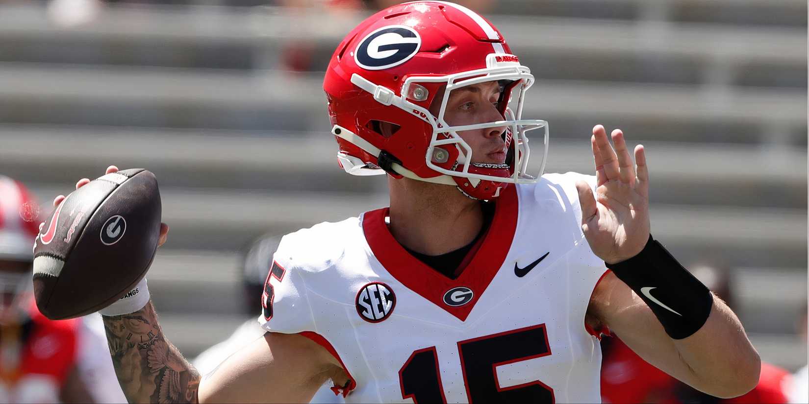 NFL Insider Predicts The Giants Will Draft Carson Beck 1st Overall