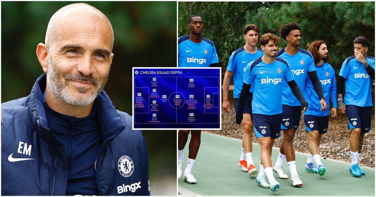 Chelsea’s Actual Expected Squad Size When Summer 2024 Window Closes