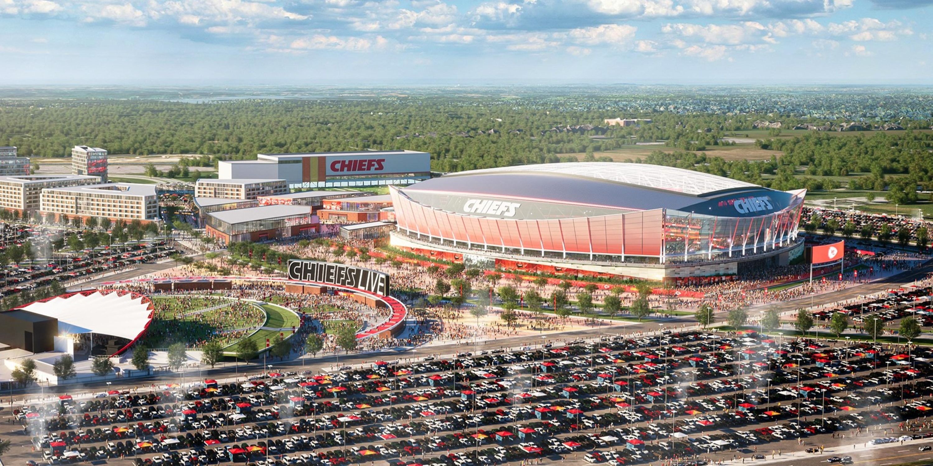 Ranking Every New NFL Stadium Concept Currently Being Planned