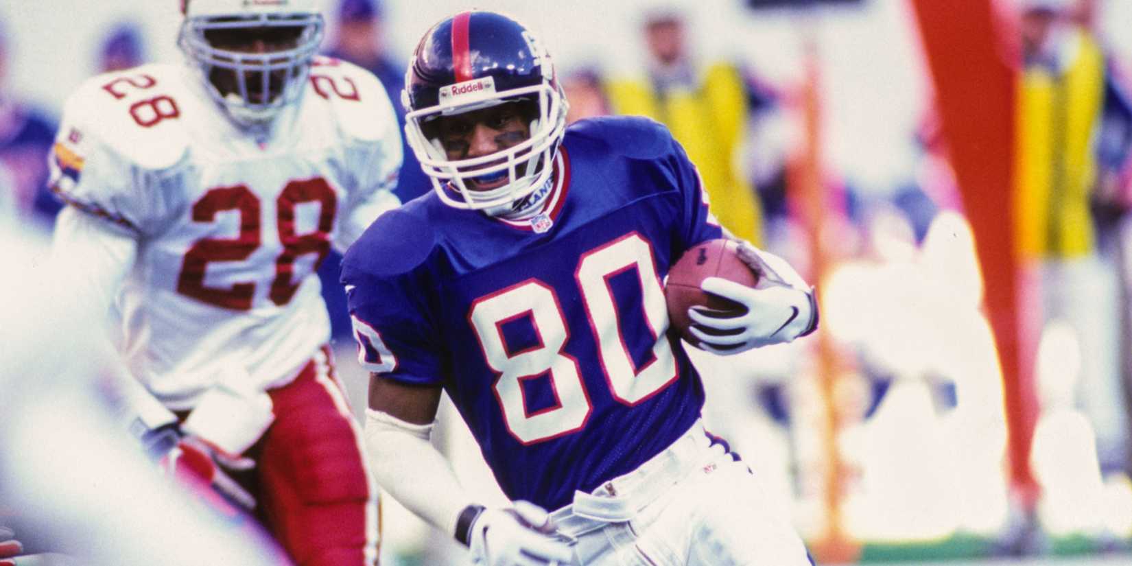 Ranking the Top 5 New York Giants Wide Receivers of All Time