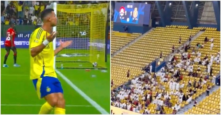 Cristiano Ronaldo Made to Regret New ‘Cold’ Celebration by Al-Raed Fans
