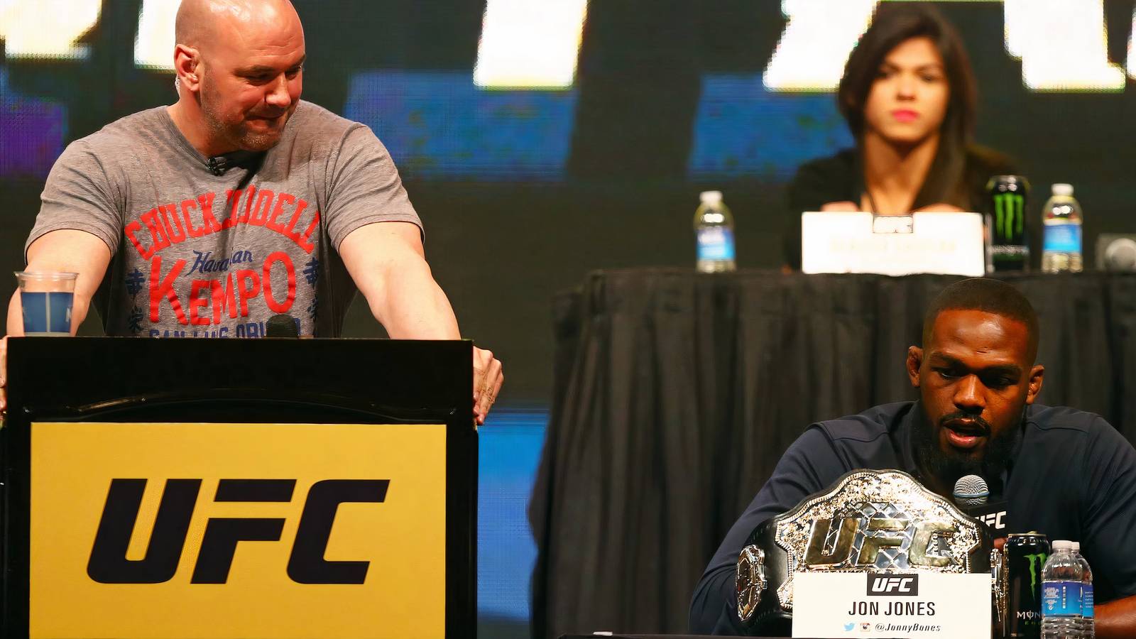 Jon Jones & Dana White Still Disagree Over Who he Fights Next in UFC