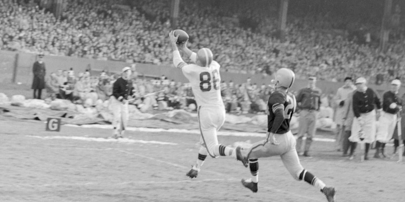 Ranking the Top 5 Cleveland Browns Wide Receivers of All Time