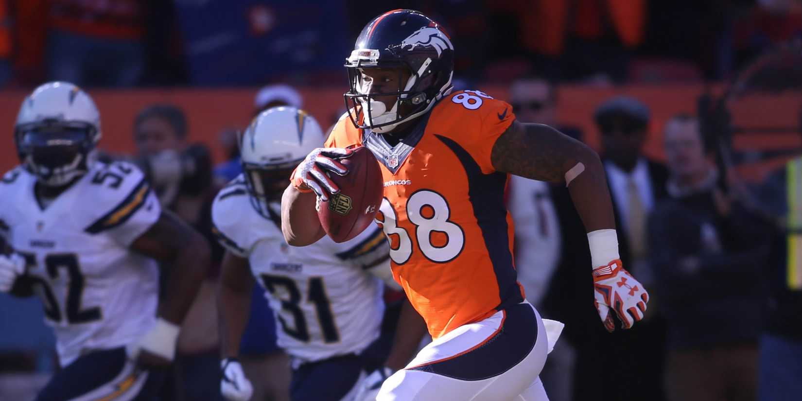 Ranking the Top 5 Denver Broncos Wide Receivers of All Time
