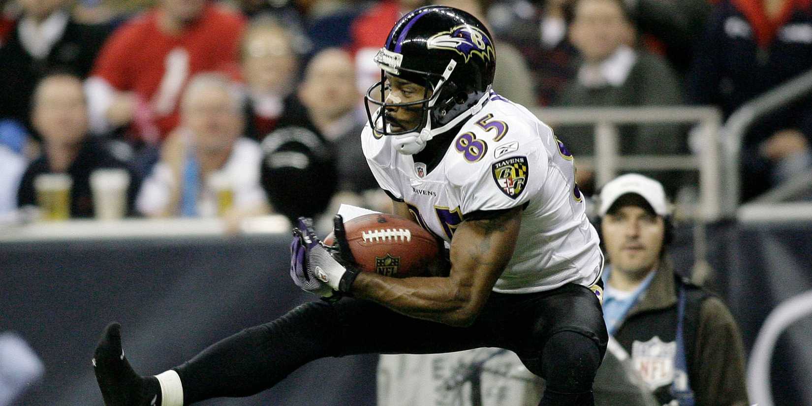 Ranking the Top 5 Baltimore Ravens Wide Receivers of All Time