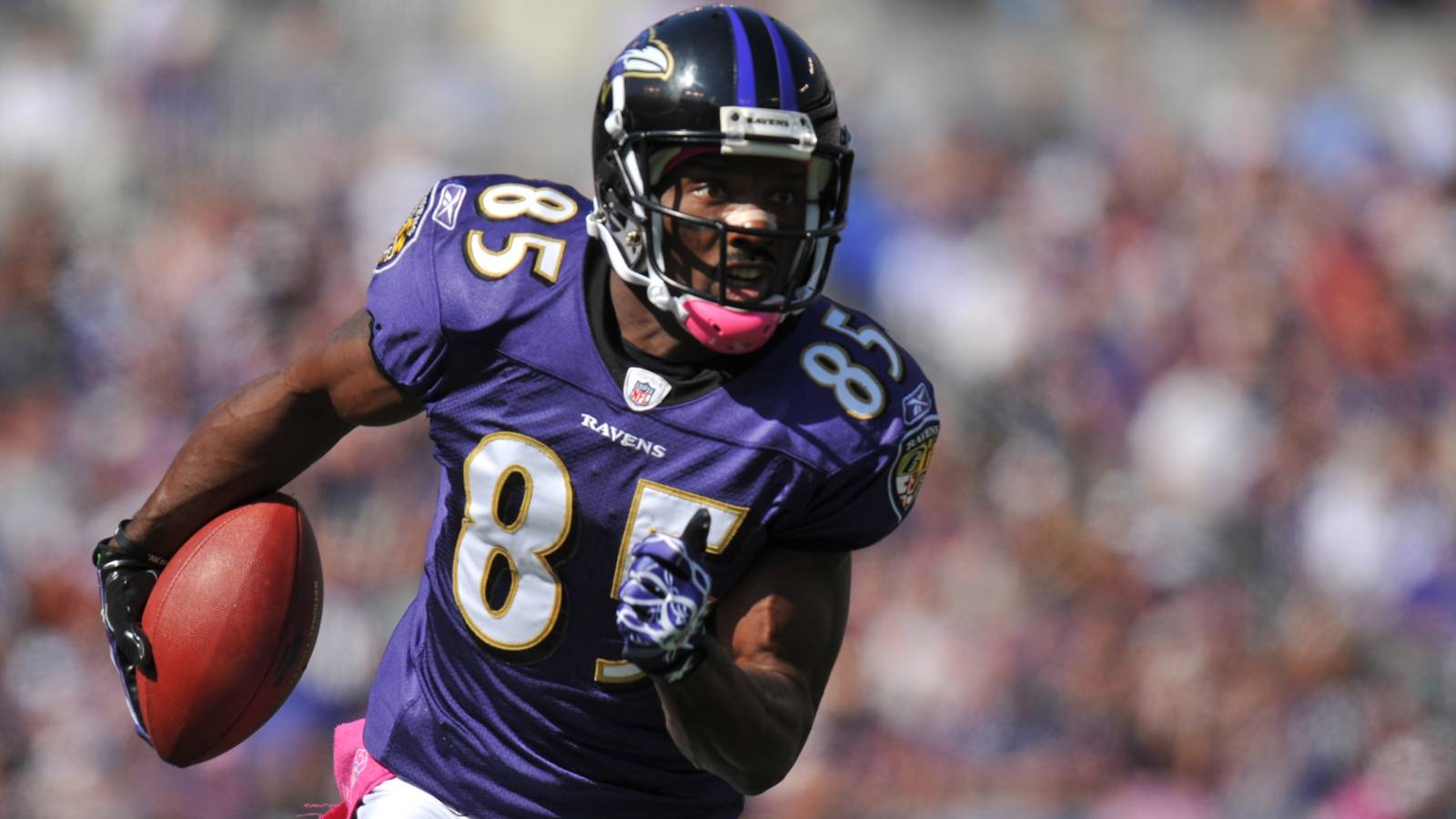 Ranking the Top 5 Baltimore Ravens Wide Receivers of All Time