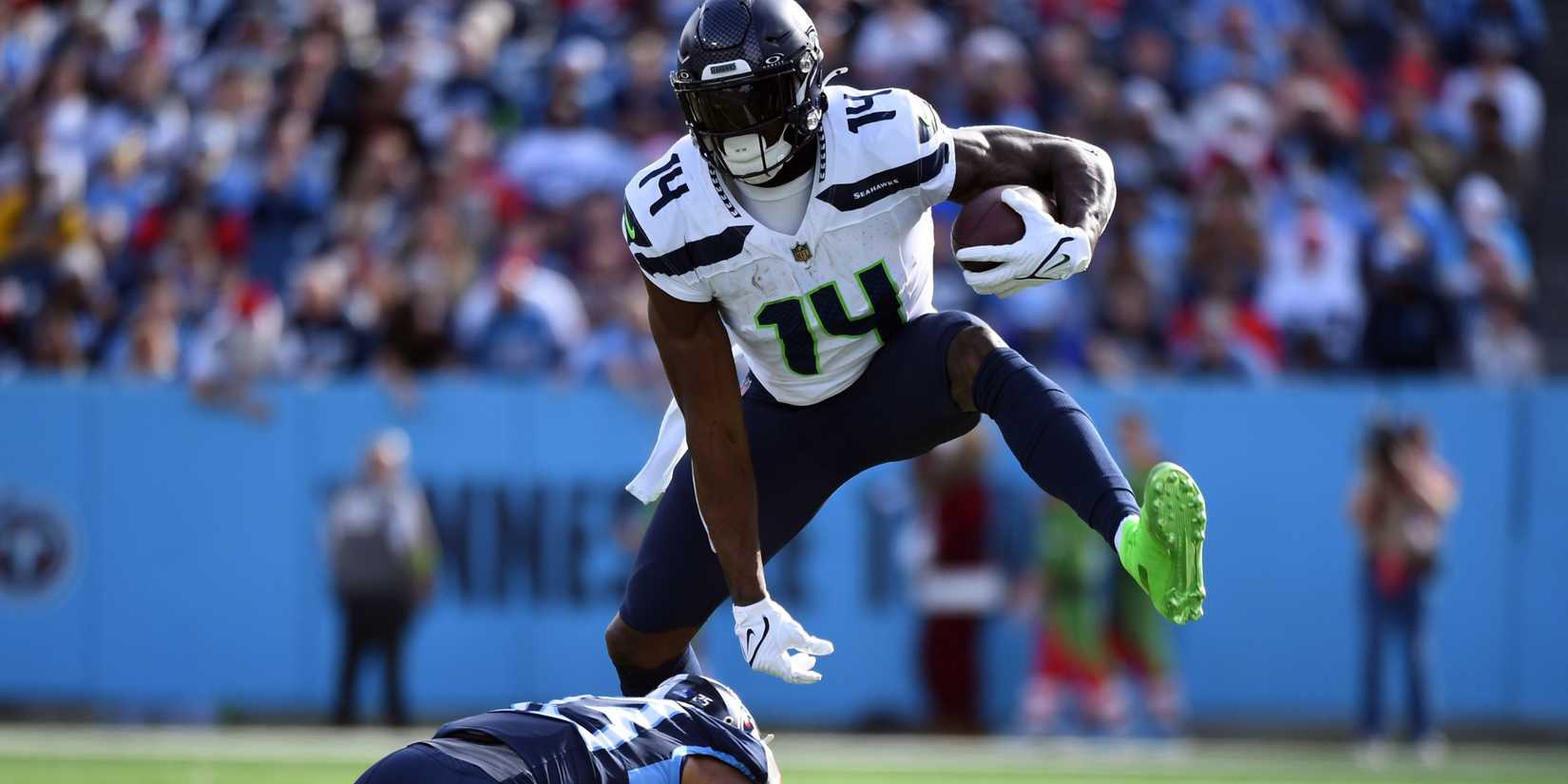 Ranking the Top 5 Seattle Seahawks Wide Receivers of All Time