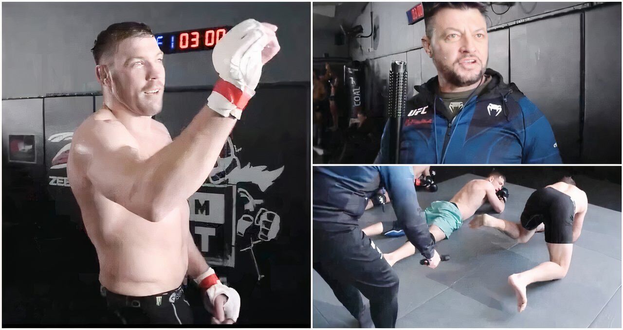 Dricus Du Plessis Tasered By Coach in Training Ahead of UFC 305