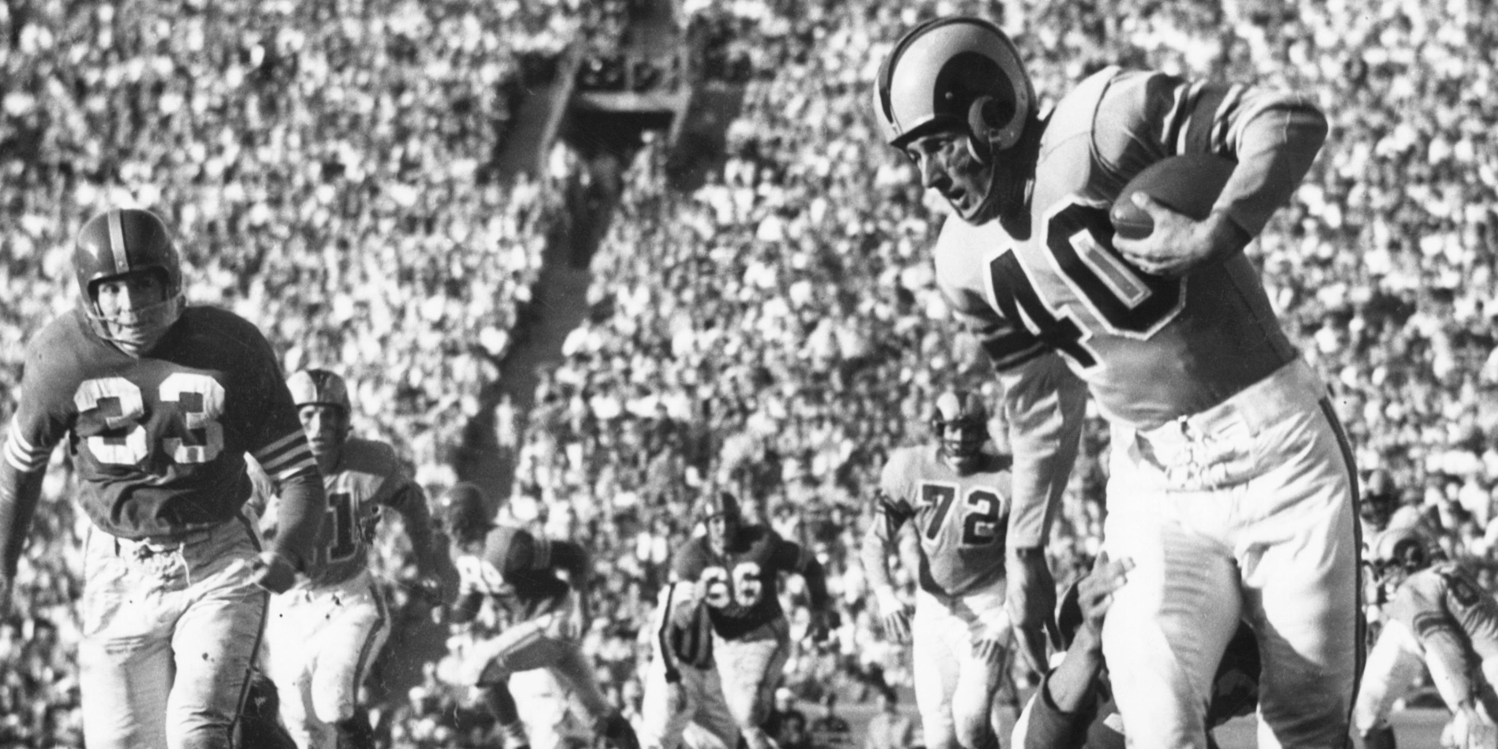 Ranking the Top 5 Los Angeles Rams Wide Receivers of All Time