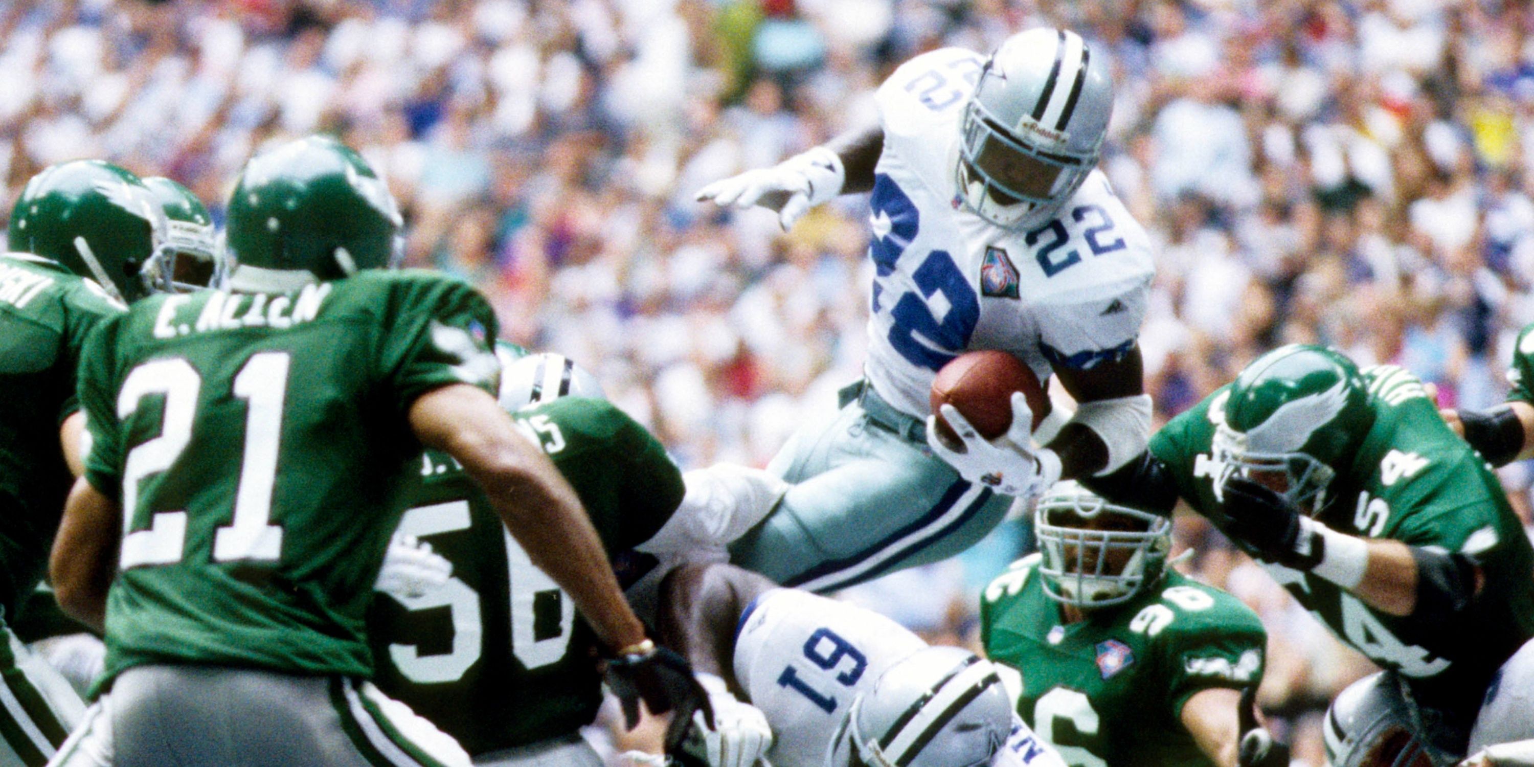 10 NFL Players With the Most Rushing Touchdowns in a Season