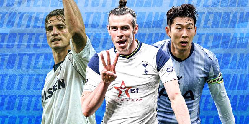 9 Best Players to Wear Number 7 For Tottenham (Ranked)