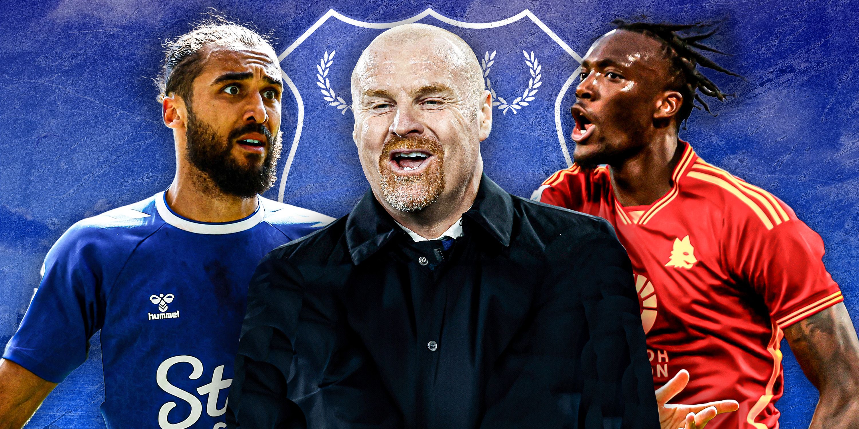 Calvert-Lewin Out, Abraham In - Everton's Dream Transfer Window ...