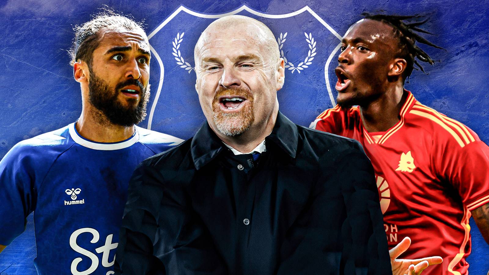 Calvert-Lewin Out, Abraham In - Everton's Dream Transfer Window ...