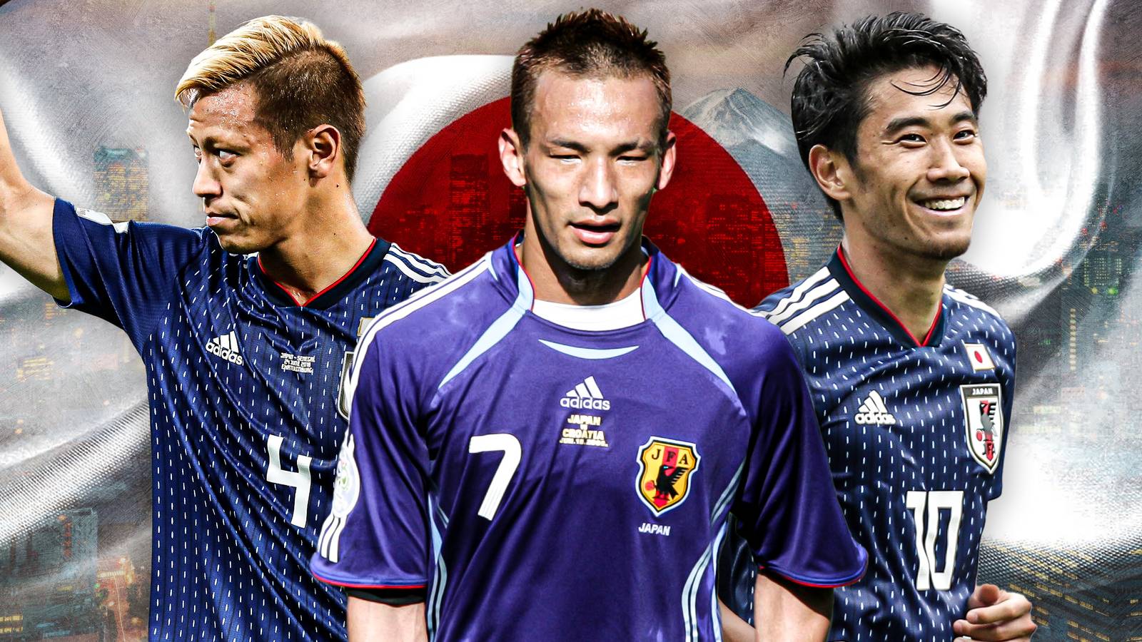 15 Greatest Japan Players in Football History [Ranked]