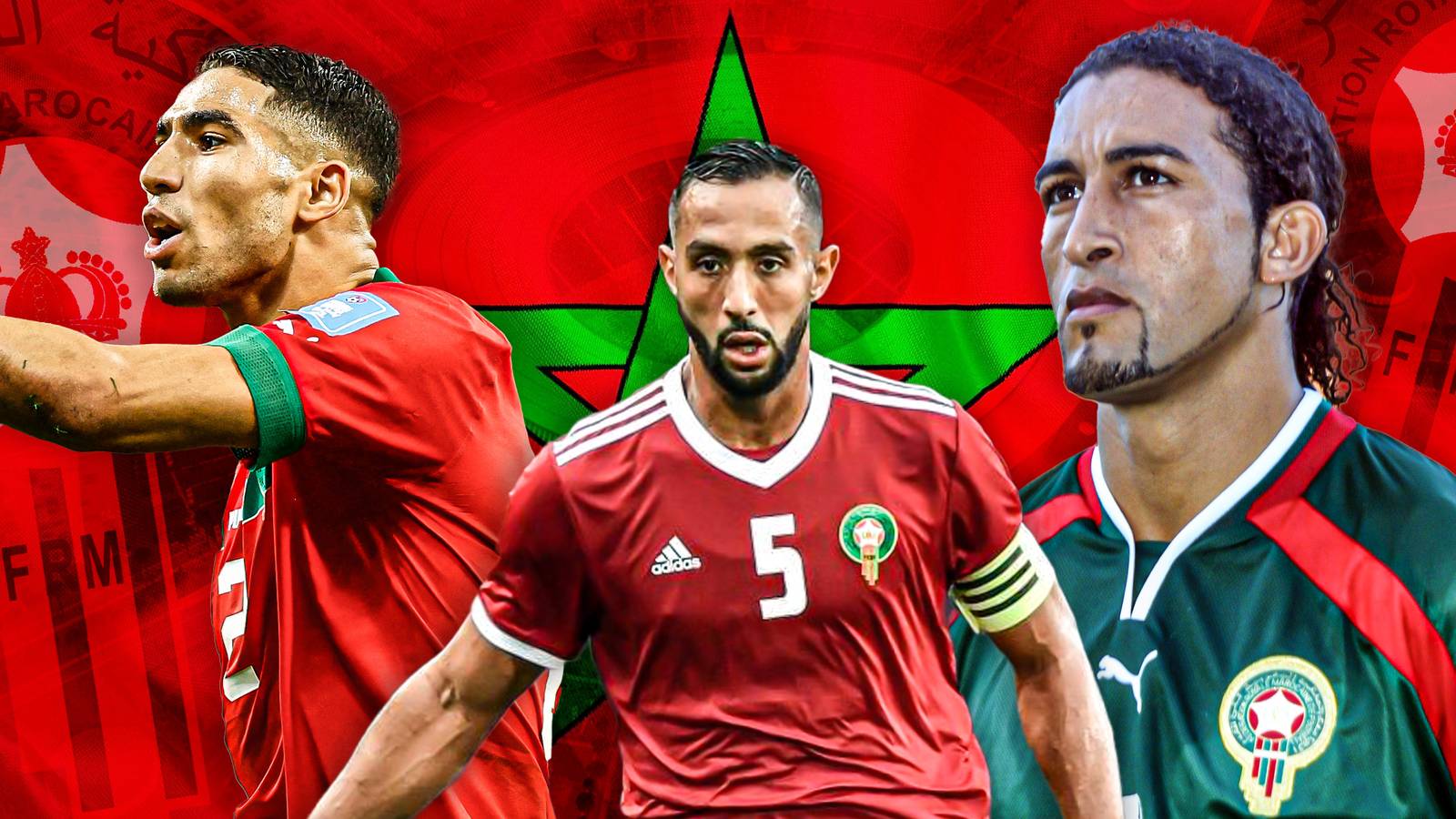 10 Greatest Morocco Players in Football History [Ranked]
