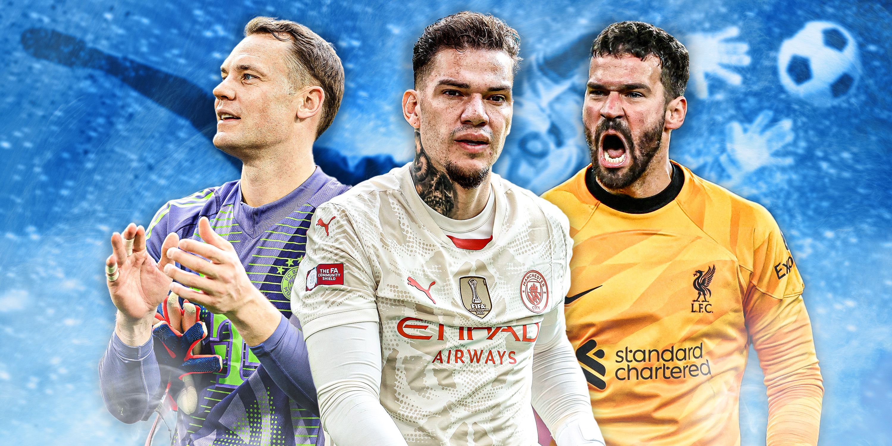 10 Greatest Sweeper Keepers in Football History [Ranked]