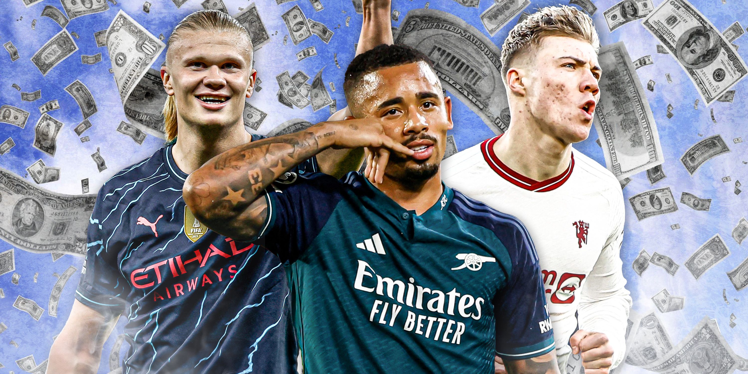 20 Highest-Paid Strikers in the Premier League (2024)