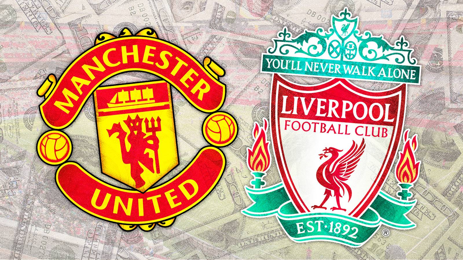 Man Utd vs Liverpool Net Spend Comparison Since 2014