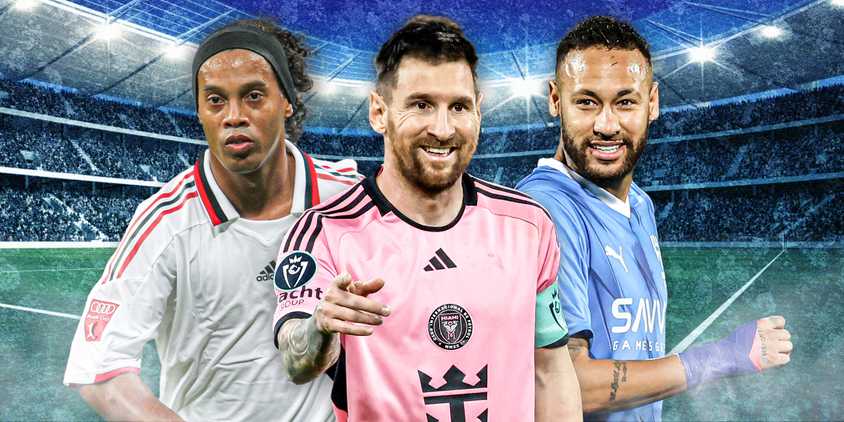 10 Greatest Footballers of the 2000s [Ranked]