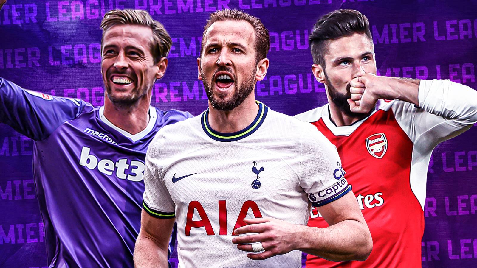 10 Players With the Most Headed Goals in Premier League History (Ranked)