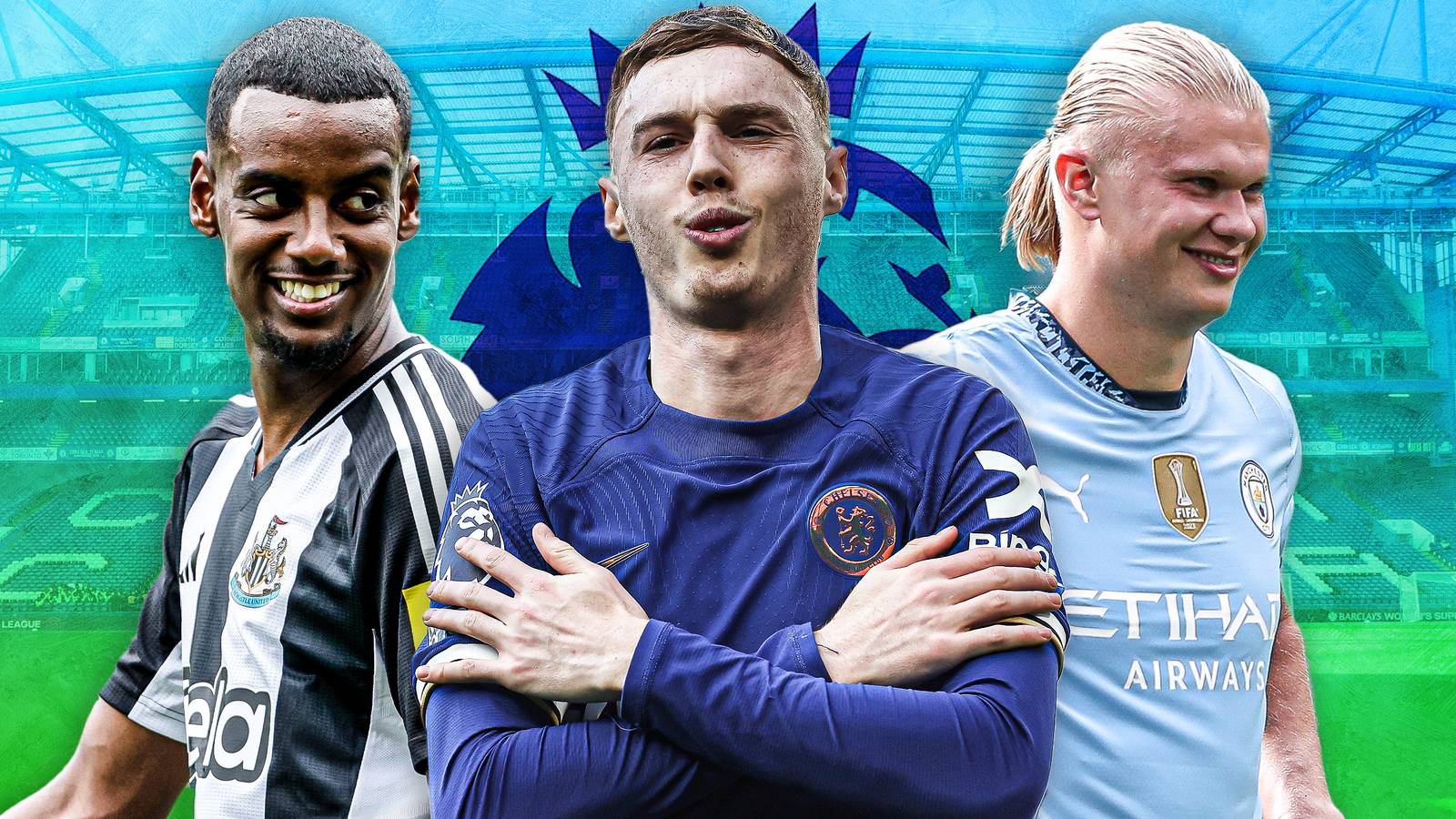 Most Owned FPL Player from Each Premier League Club (2024/25)