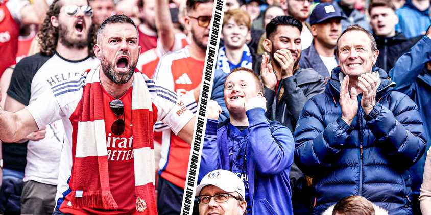 Every 2024/25 Premier League Side's Fanbase Ranked by How Supportive ...