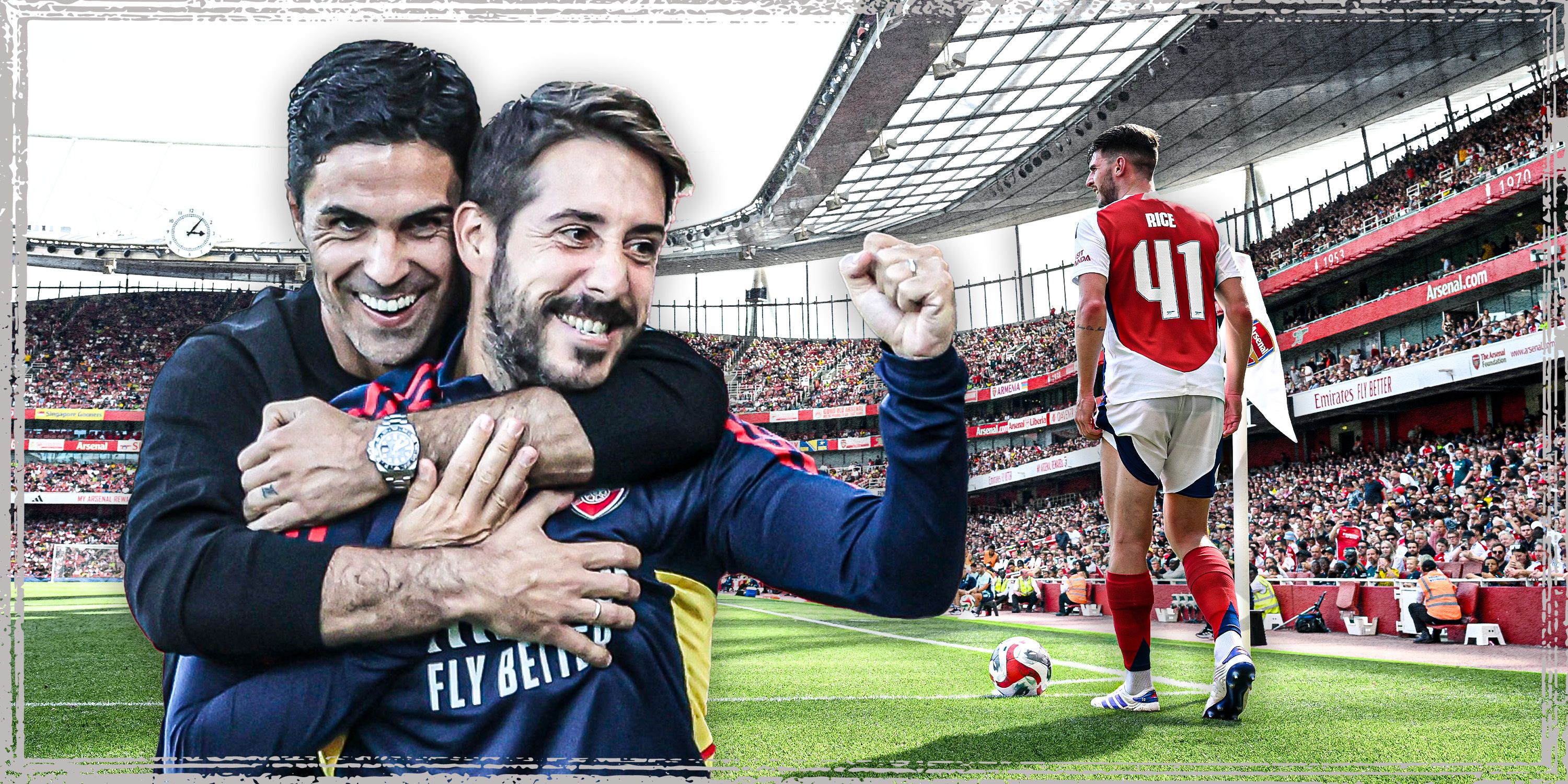 Why Declan Rice Takes Corners for Arsenal