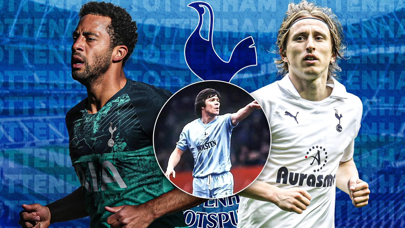 9 Greatest Tottenham Central Midfielders Ever (Ranked)