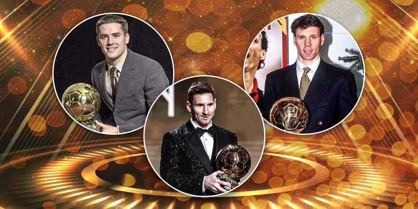 Every Ballon d'Or Winner by Position