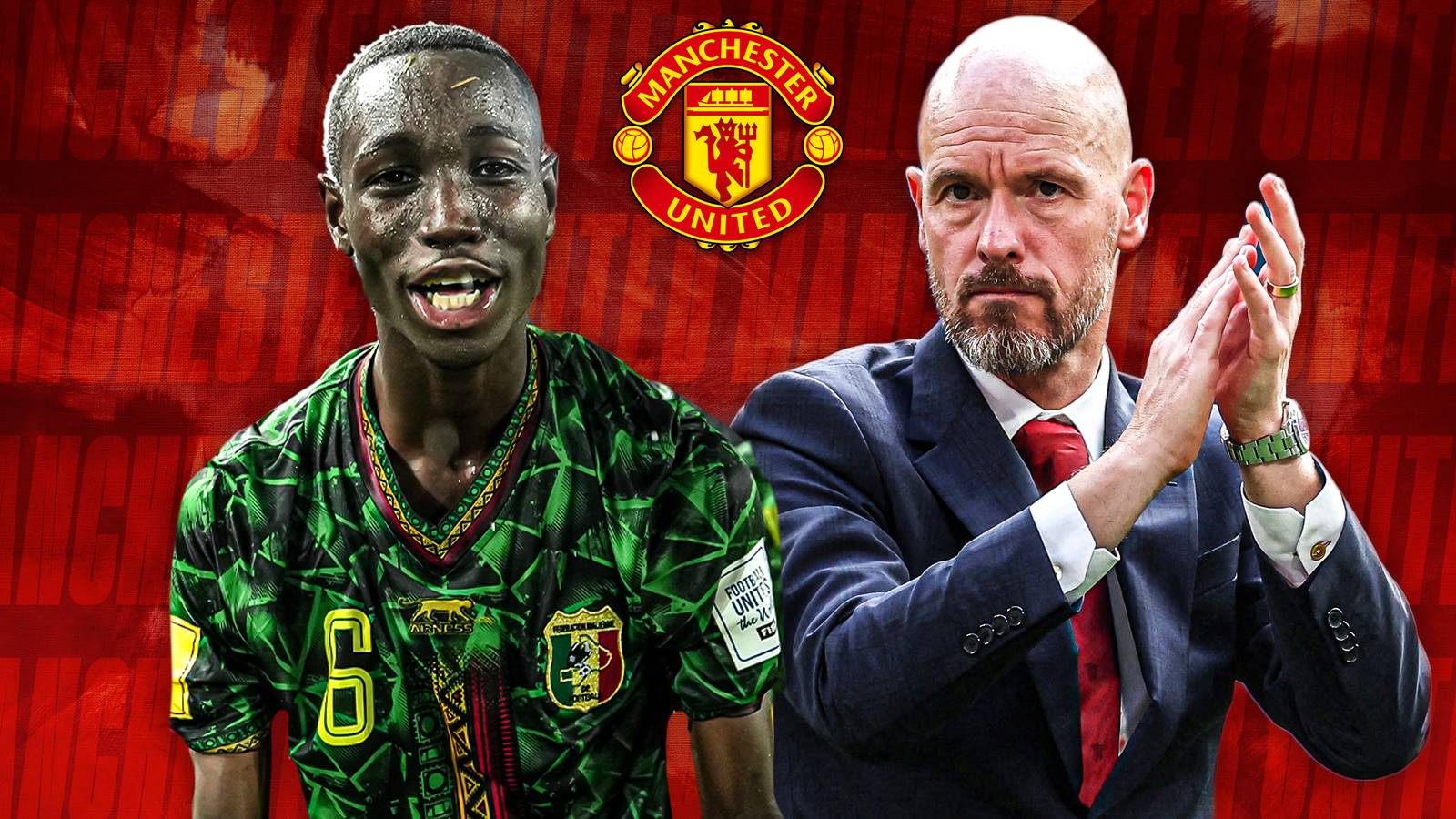 First Footage Emerges of Sekou Kone Playing for Man Utd