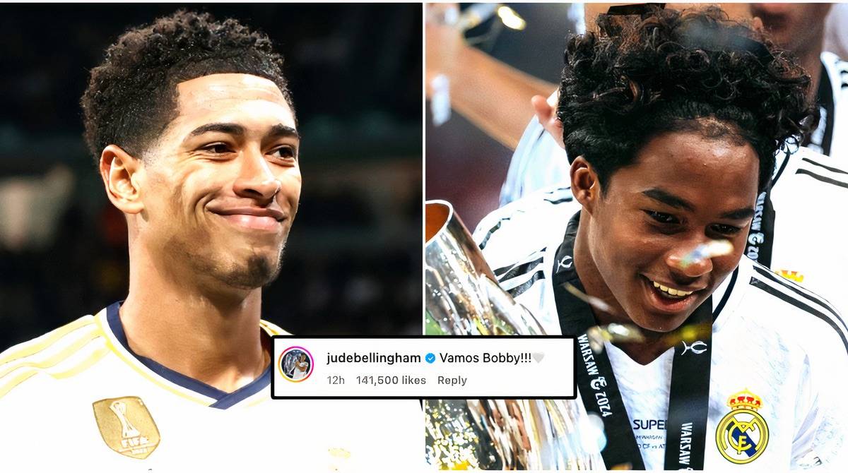 Why Jude Bellingham Has Given 'Bobby' Nickname to Real Madrid Star Endrick