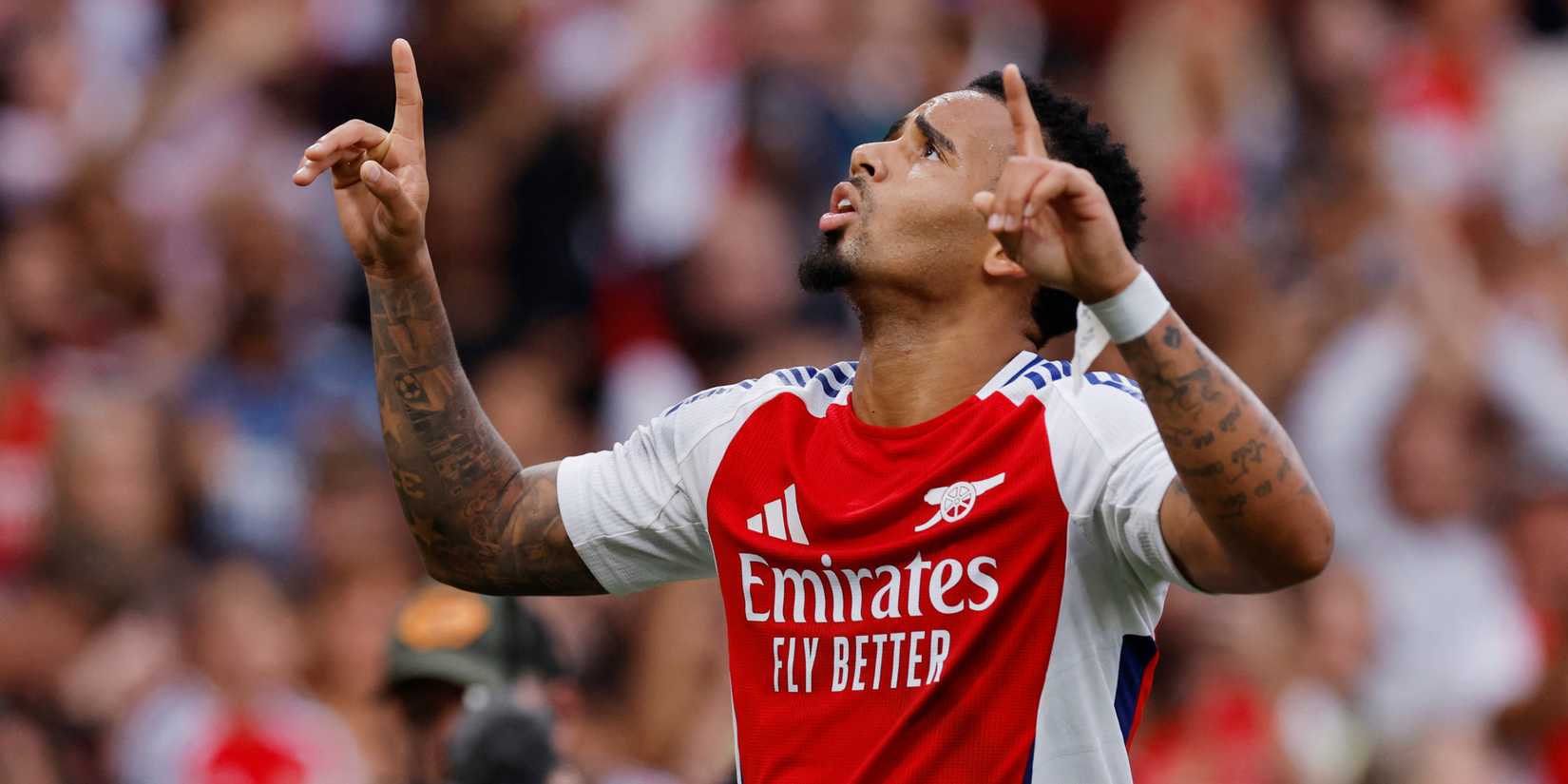 Alex Oxlade-Chamberlain Praises Arsenal's 'Impressive' Gabriel Jesus